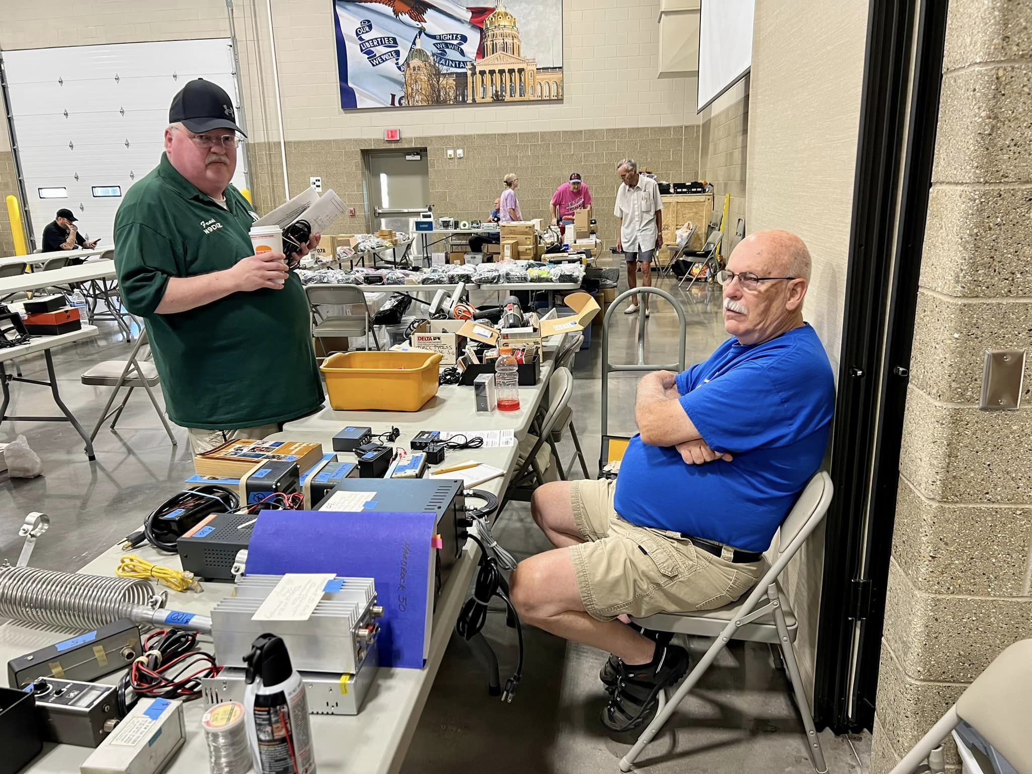 2023 Hamfest - Davenport Radio Amateur Club